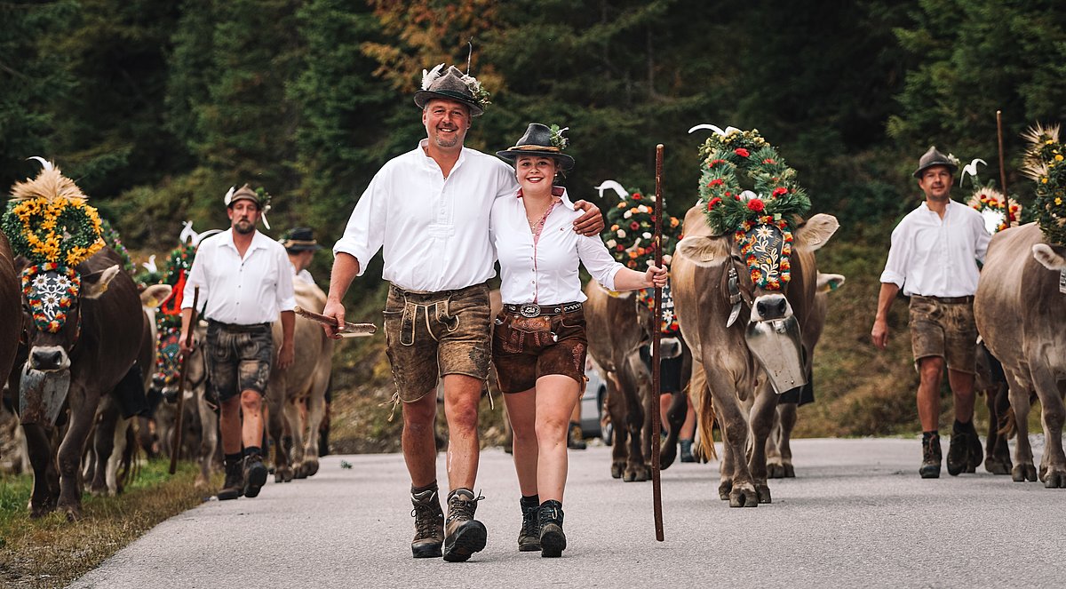 Traditionen, die bleiben: der Almabtrieb im Zillertal Zillertal ...